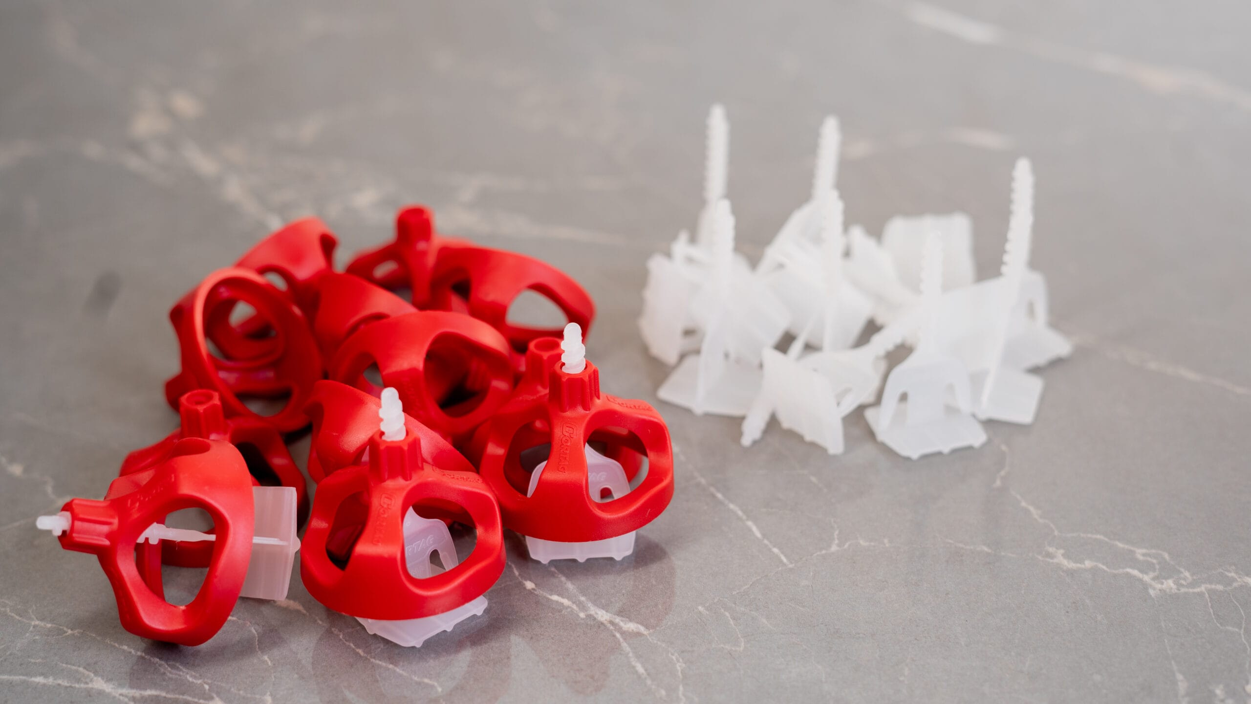 Tile leveling system – Easy Spin Spacer 1/16” Box 500 un - Cortag ...