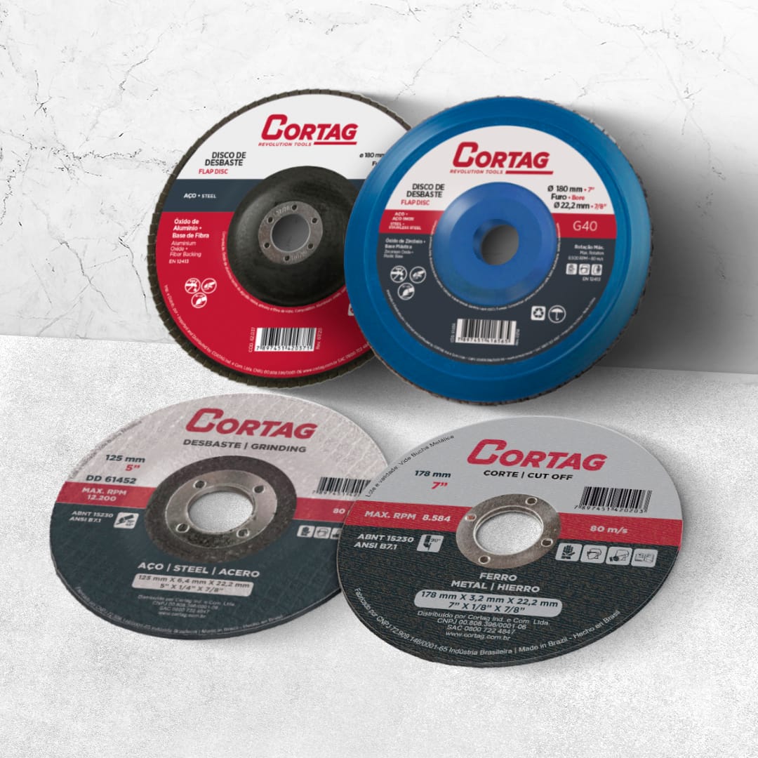 Discos diamantados: conheça os tipos e aplicações essenciais - Cortag ...