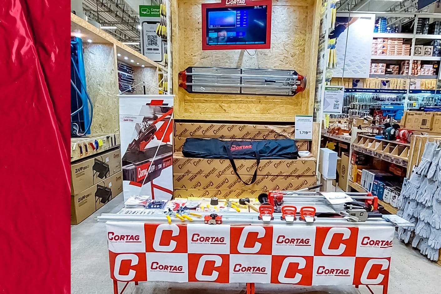 Cortag: vantagens que disponibilizamos à sua loja - Cortag Revolution Tools