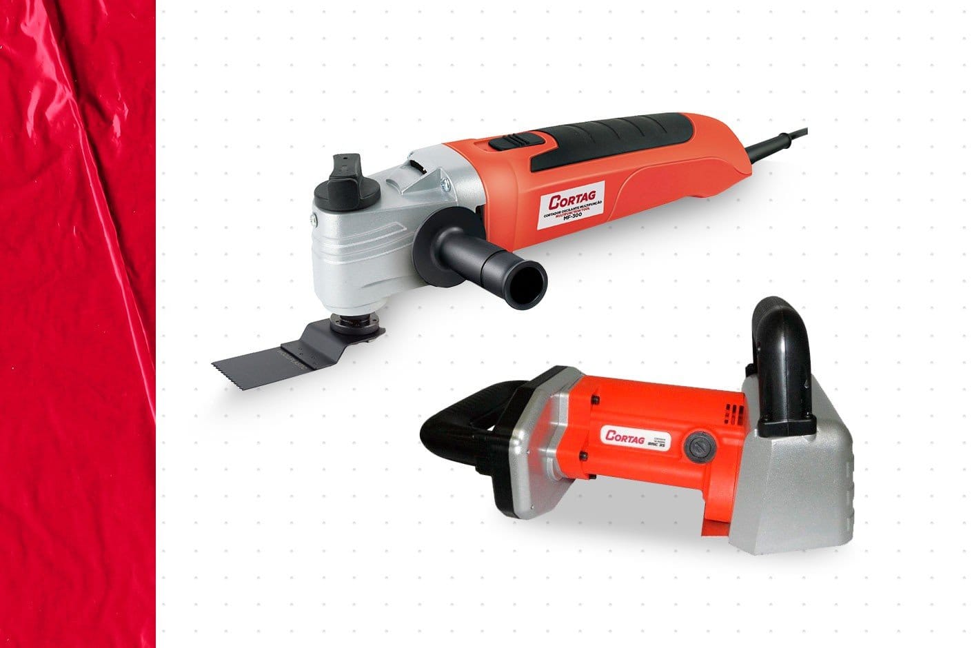 Essas ferramentas elétricas Cortag não podem faltar na sua loja ...